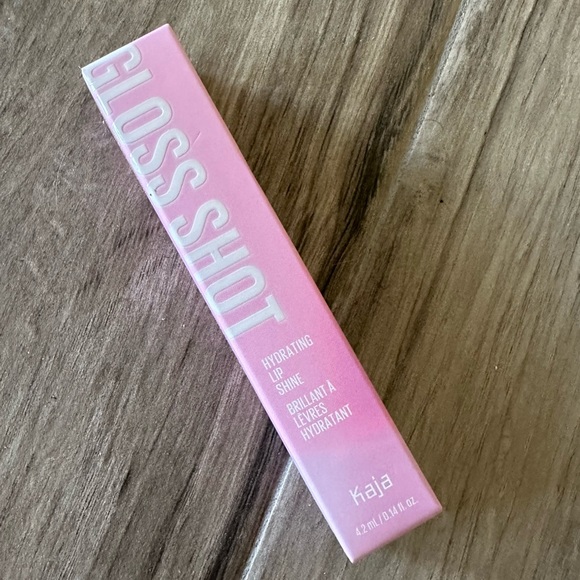 Kaja | Makeup | Kaja Gloss Shot Milk Tea Hydrating Lip Shine | Poshmark
